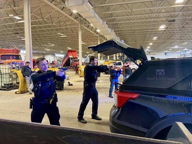 Training Days: High-risk vehicle contacts | Local News | wdtimes.com