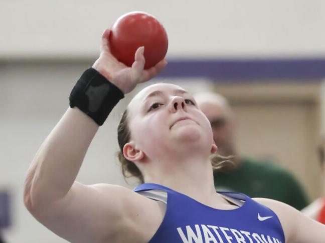 Doherty wins shot put at state indoor meet | Local Sports | wdtimes.com