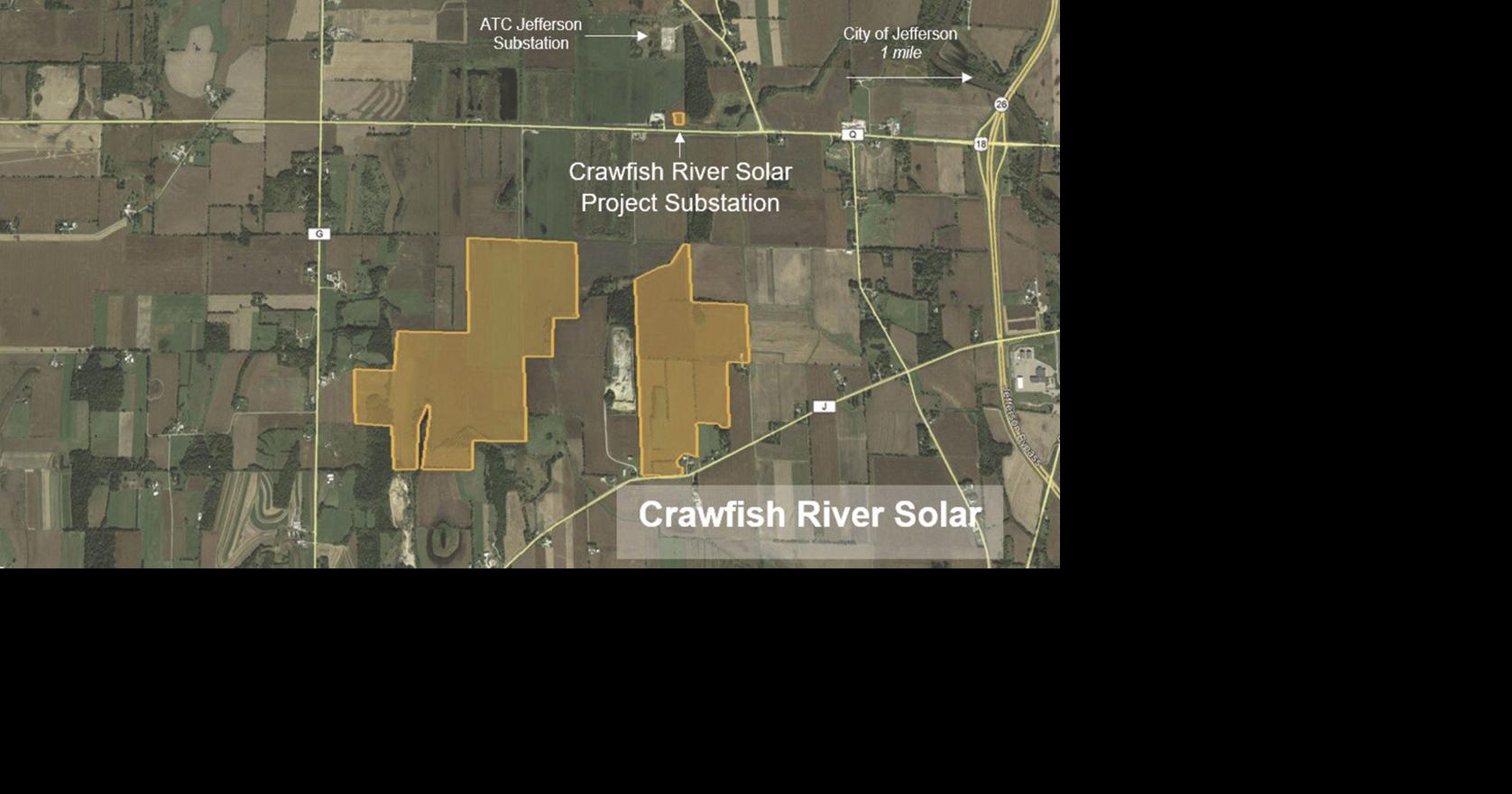 Crawfish River Solar project advancing | Local News | wdtimes.com