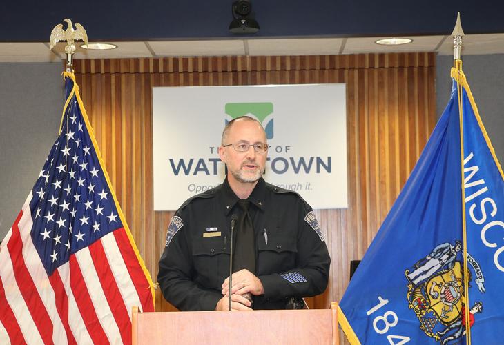 Brower sworn in as Watertown police chief | Local News | wdtimes.com