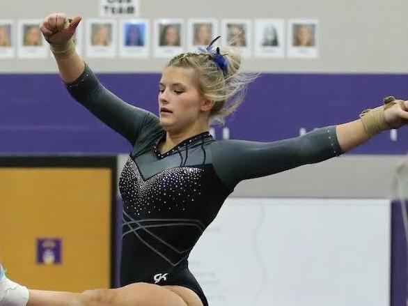 Sammy Knight third as all around, Watertown gymnasts third overall at ...