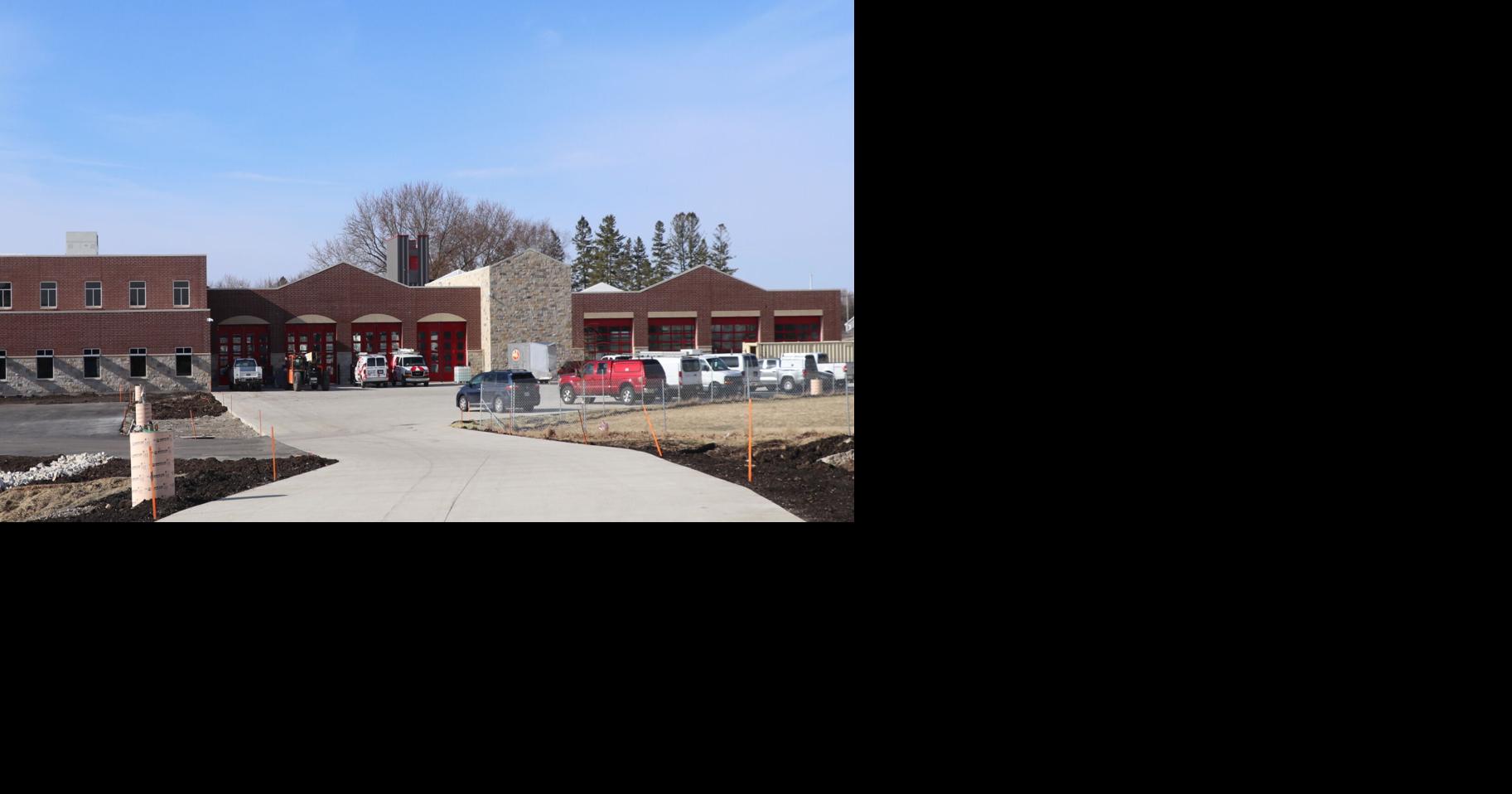 New fire station nearing completion date | Local News | wdtimes.com