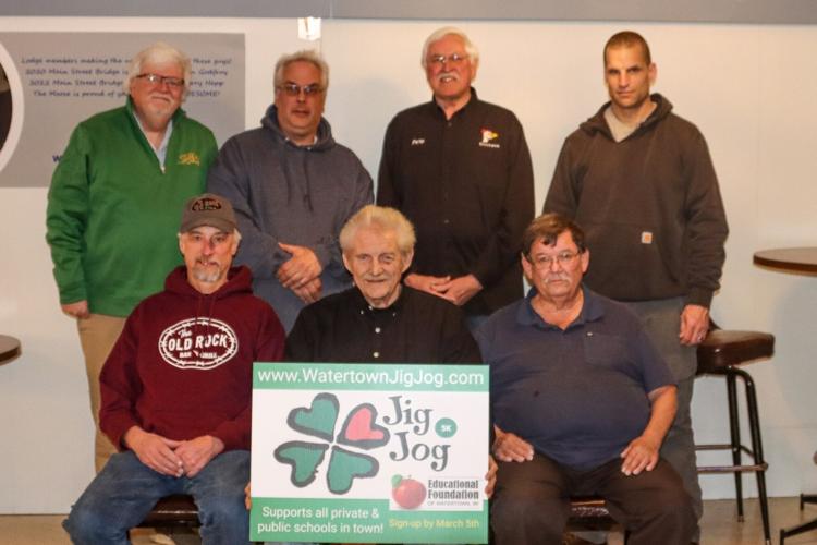 Rainbow sponsors of Watertown Jig Jog donate to the Educational ...
