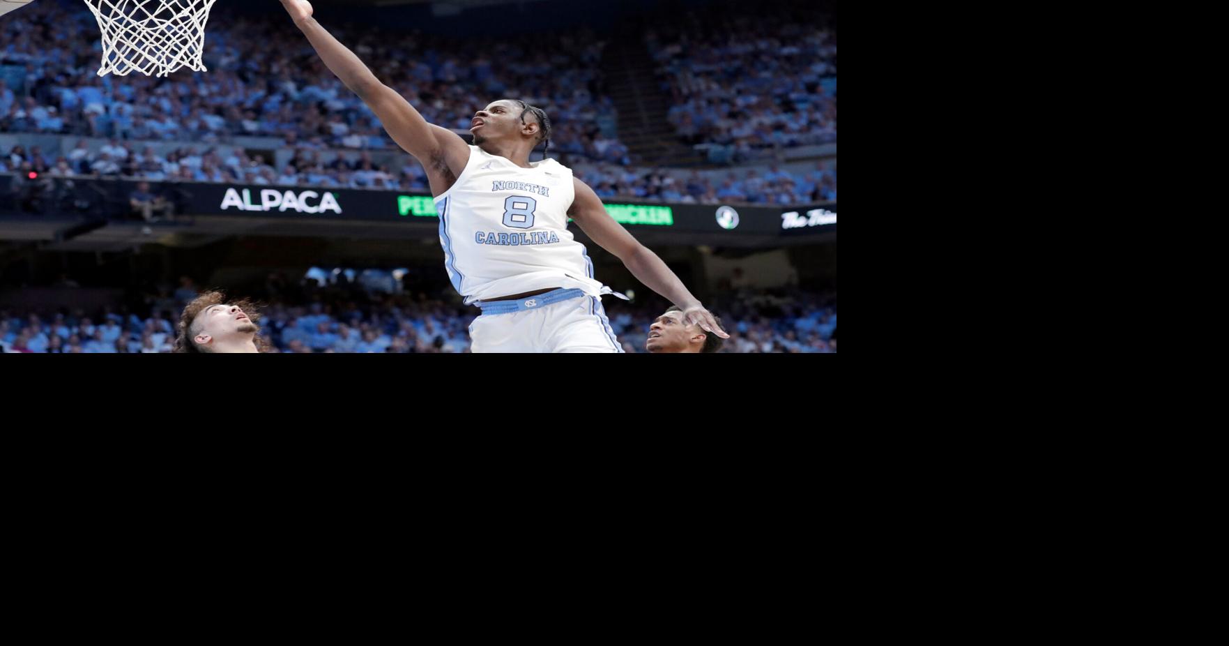 No. 17 North Carolina edges Wake Forest 87-84 for its 500th win at the ...