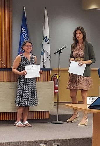 Andrea Draeger, Sheri Rohr honored for years of service | Local News ...