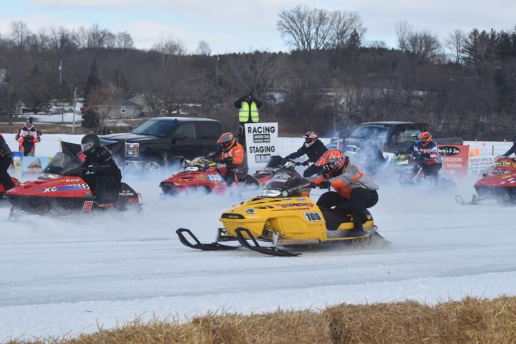 Snowmobile racing | Local News | wdtimes.com