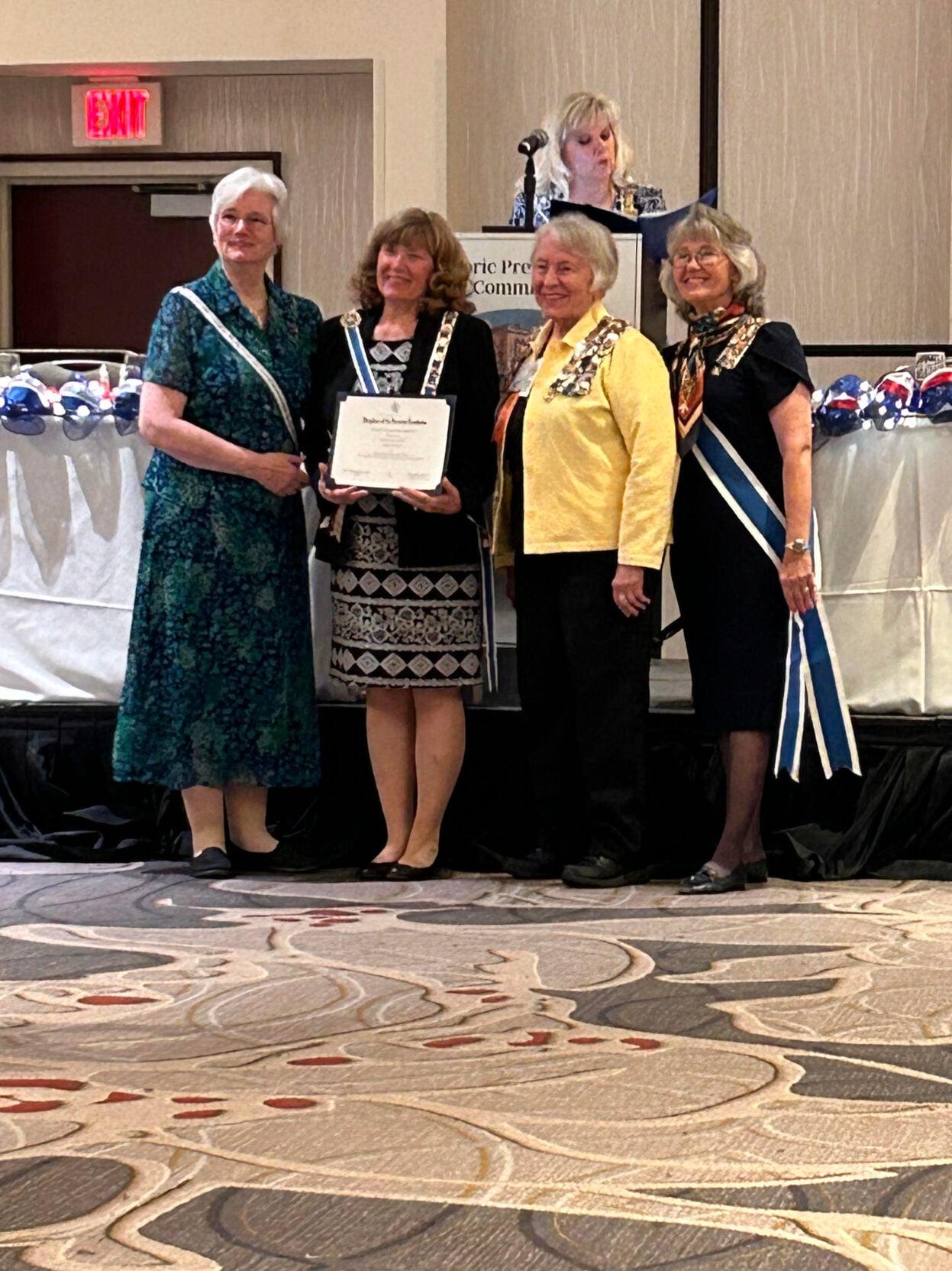 Sue E. Cowan of Columbus attends DAR Continental Congress | Local News ...