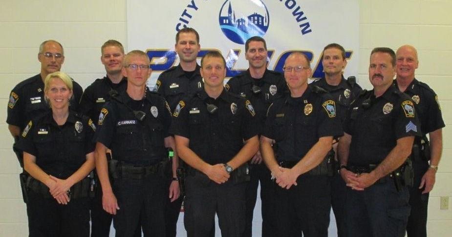 Watertown police officers recognized | Local News | wdtimes.com