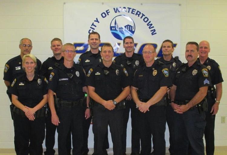 Watertown police officers recognized | Local News | wdtimes.com