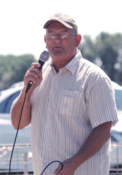 Laux family brings racing pigs, goats, ducks to fair | News | wdtimes.com
