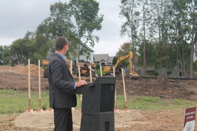 Housing help: Loos homes, dignitaries break ground at Edge Field | For ...