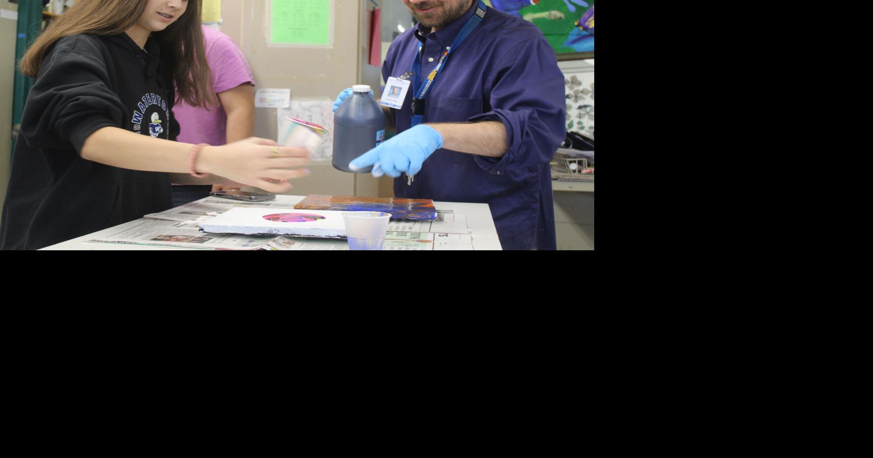 Wisconsin Art Education Association President's Award awarded to WHS ...