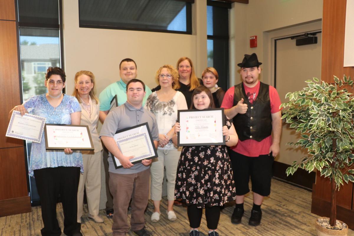 Project SEARCH graduates six students in its program at The Marquardt ...