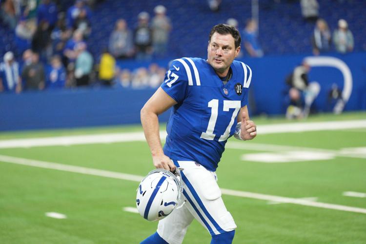Rivers' brief comeback to end as Colts opt to start Leonard at QB ...