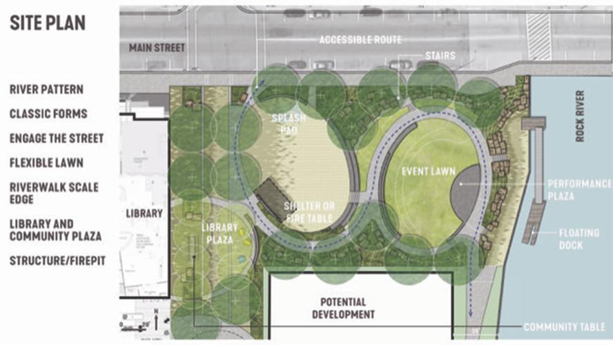 Public to get first look at town square design | Local News | wdtimes.com