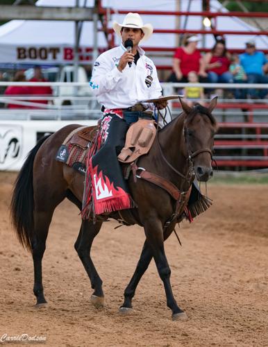 Lucia brings smooth to rodeo | News | weatherforddemocrat.com