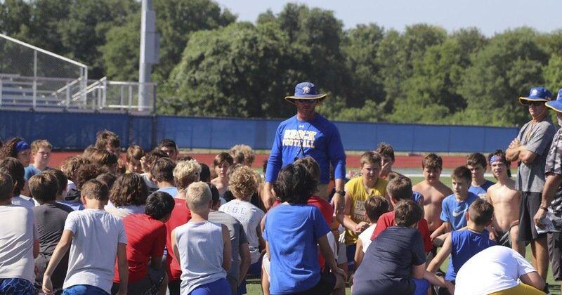 Drilling it in: Summer camps continue at Brock, Millsap, Aledo ...
