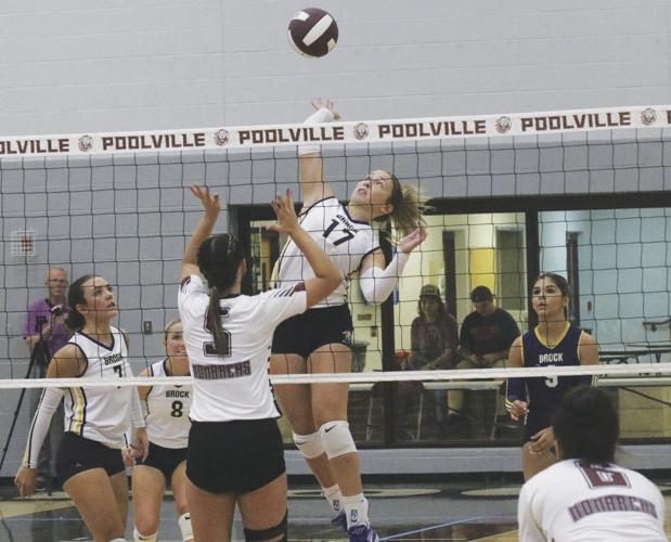 PHOTOS: Brock at Poolville volleyball | Gallery | weatherforddemocrat.com
