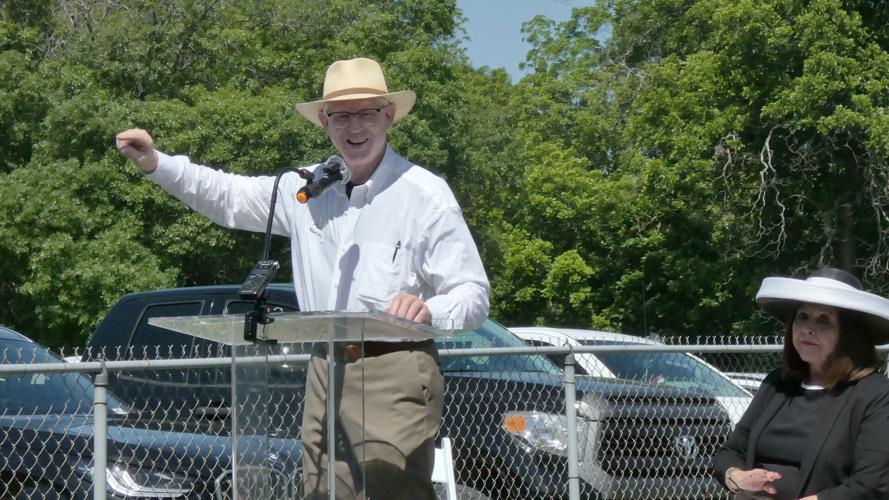 Historical marker unveiled in 1869 Parker County Dicey Cemetery | News ...