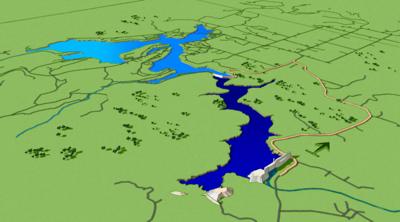 Seeming impasse over state highway new lake will flood continues ...