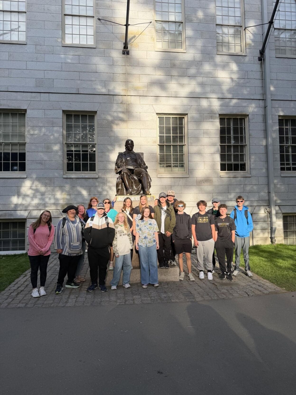 Gordon ISD students return from Boston trip | News ...