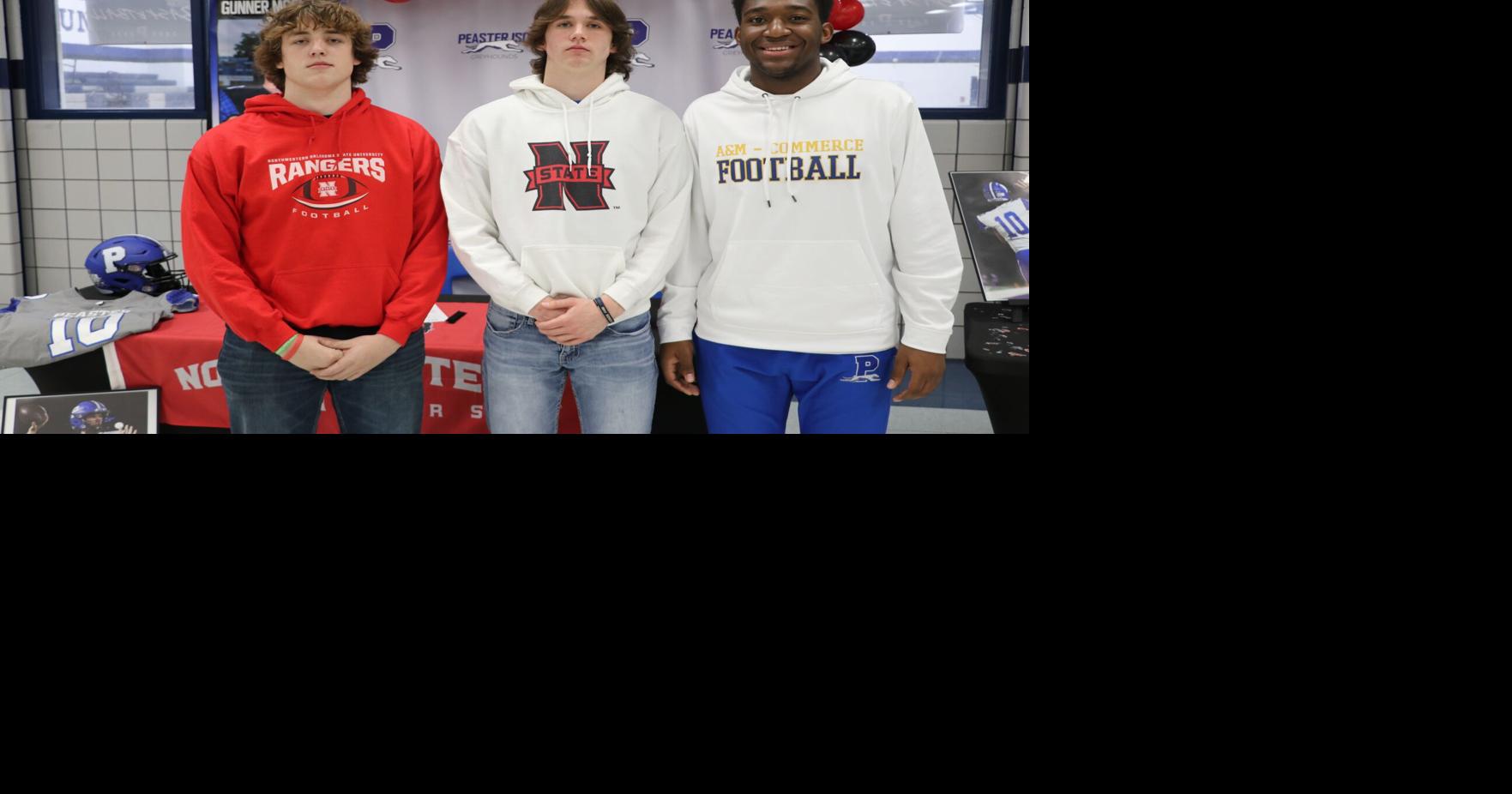 Peaster football makes history with first signing class | Sports ...