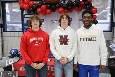 Peaster football makes history with first signing class | Sports ...