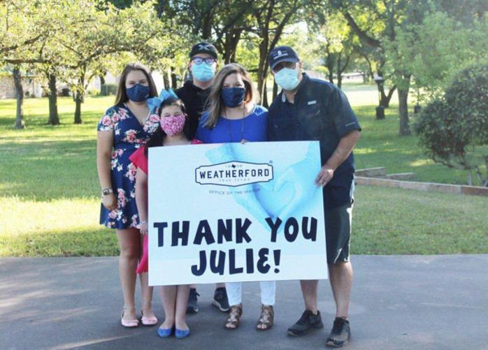 A HERO'S WELCOME: Nurse returns home after serving in NYC | Local News ...