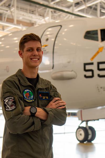 Azle native serves with U.S. Navy Patrol Squadron supporting maritime ...
