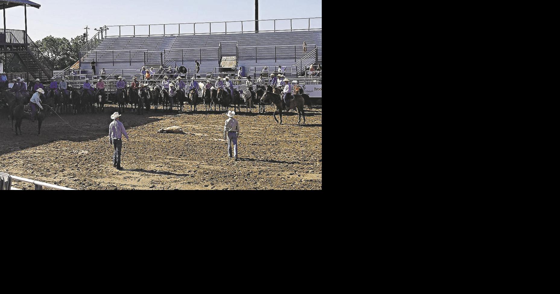 Tuesday rodeo slack performance | News | weatherforddemocrat.com