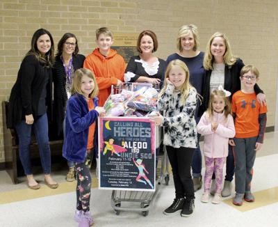AISD schools hold drive in honor of Josh Harbuck | Local News ...