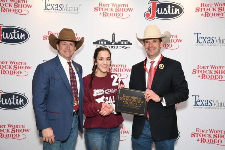 Calf scramble scholarships awarded to Weatherford, Aledo FFA students ...
