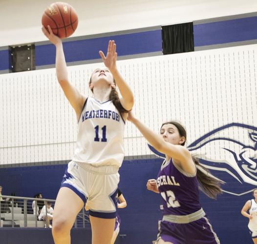 PHOTOS: Weatherford Lady Roos vs Paschal basketball | Gallery ...