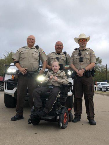 DEPUTY FOR A DAY: PCSO makes 11-year-old's dream come true | Local News ...