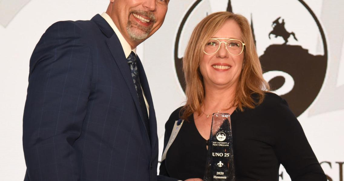 EPI President Tracey Kirsch honored with UNO 25 Award | Mineral-wells ...