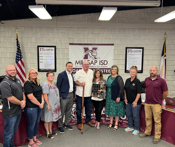 'Once a Bulldog, always a Bulldog' | News | weatherforddemocrat.com