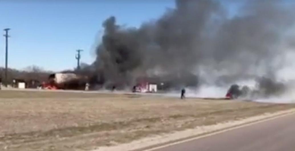 One dead following fiery crash outside Weatherford | News ...