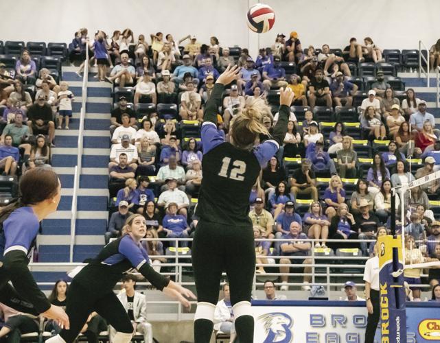 PHOTOS: Peaster at Brock volleyball | Gallery | weatherforddemocrat.com