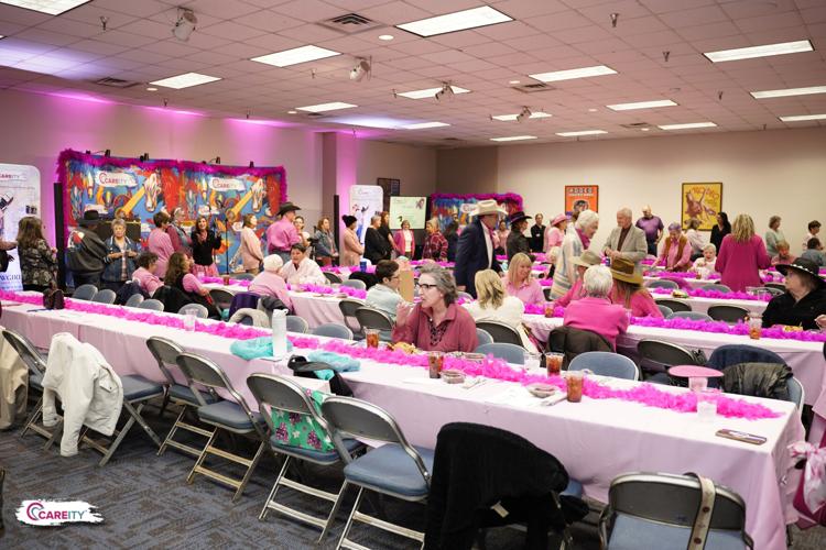 'Stock Show Goes Pink' luncheon hosts cancer survivors | News ...