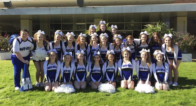 WHS makes UIL All-State cheer | Local Sports | weatherforddemocrat.com