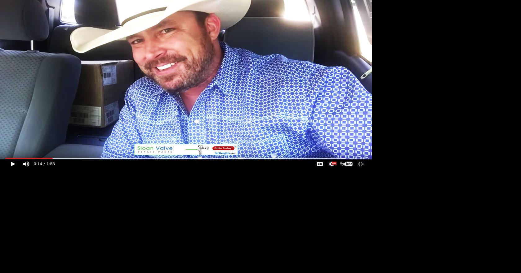 NO APOLOGIES: Humorist, social media sensation Chad Prather is southern ...