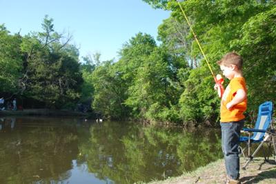 City to offer fishing event at Holland Lake, pool rental at Cherry Park ...