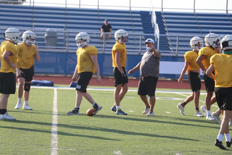 PHOTOS: Brock football ready to soar | Gallery | weatherforddemocrat.com