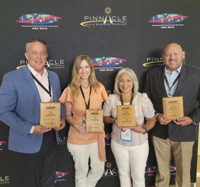 INTERNATIONAL: Weatherford chamber rakes in six prestigious awards ...