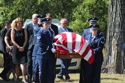 An American hero laid to rest | News | weatherforddemocrat.com