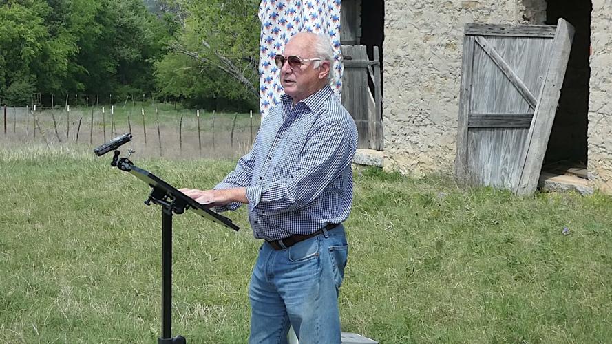 Weatherford’s Bill Warren honored for contributions to historic ...