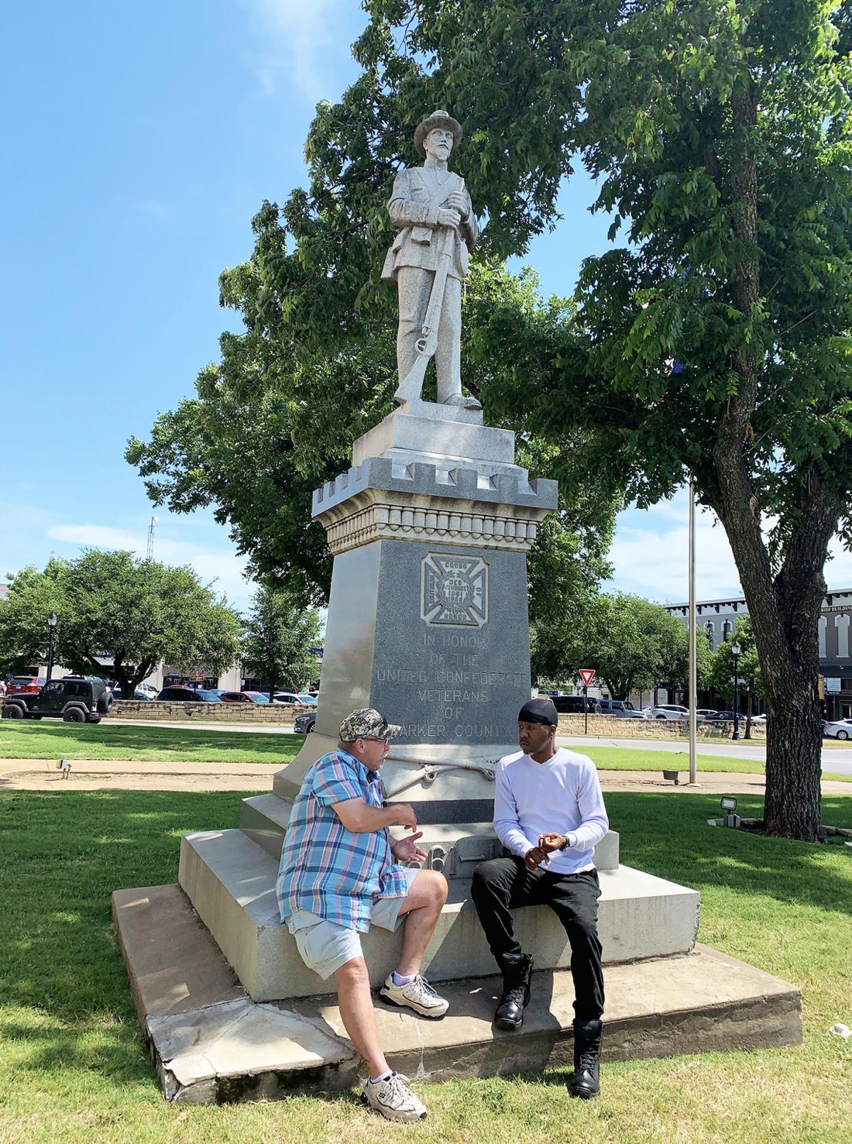 No Action Taken On Confederate Statue Questions Arise Over Monuments
