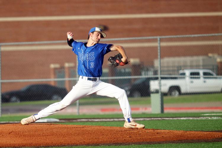 Riney pitches gem in Roos’ win | Sports | weatherforddemocrat.com