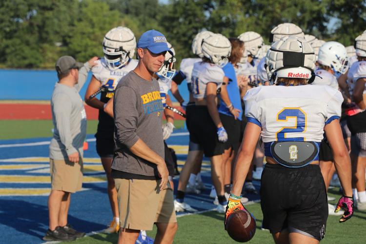 PHOTOS: Brock football ready to soar | Gallery | weatherforddemocrat.com
