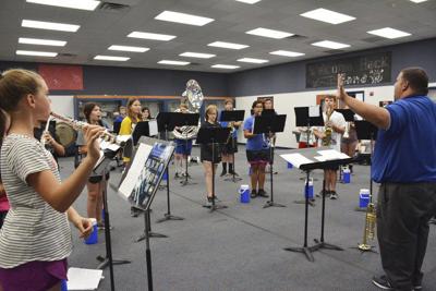 Peaster ISD revives marching band | Local News | weatherforddemocrat.com